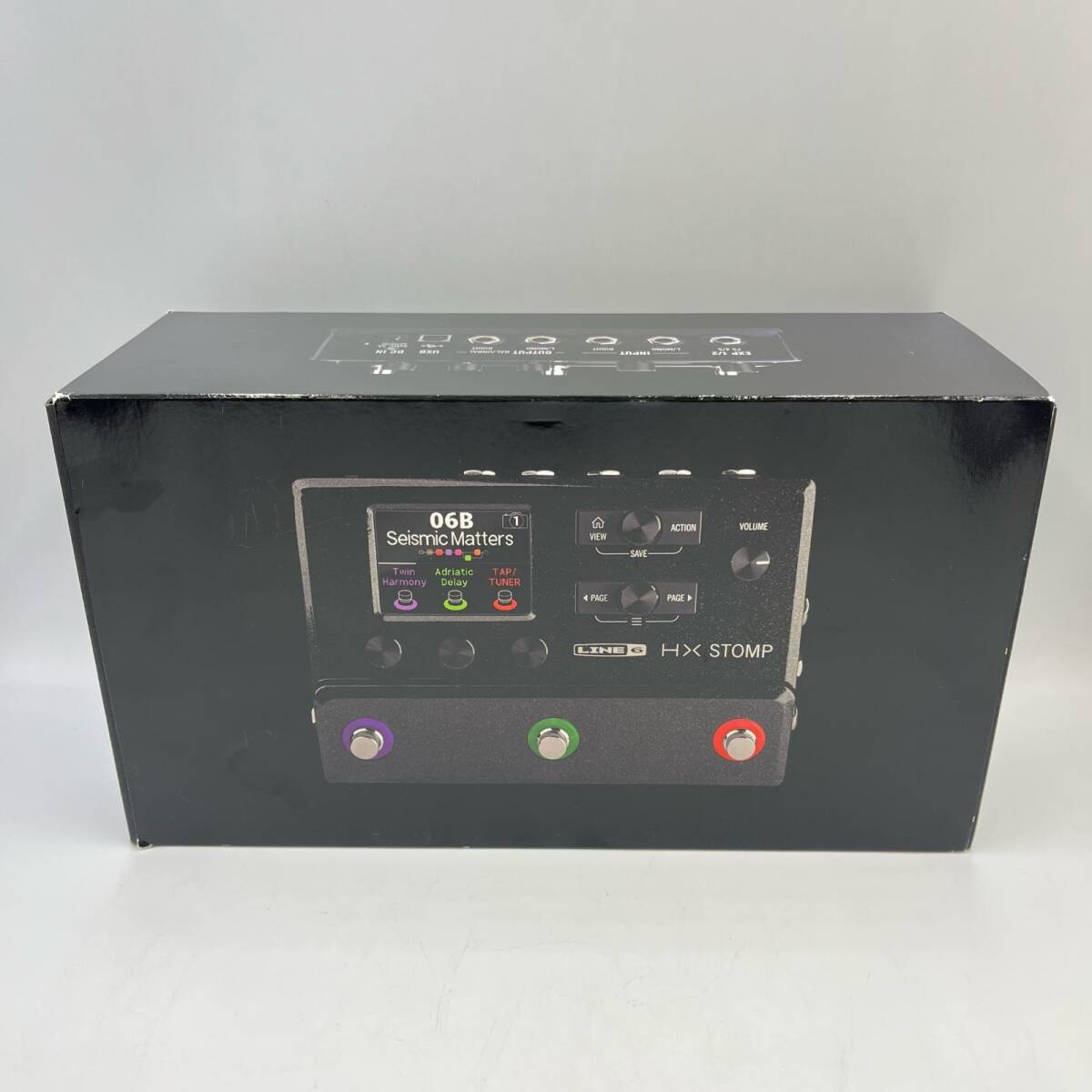 Yahoo!オークション - J957 LINE6 HX STOMP エフェクター マルチエフェ...