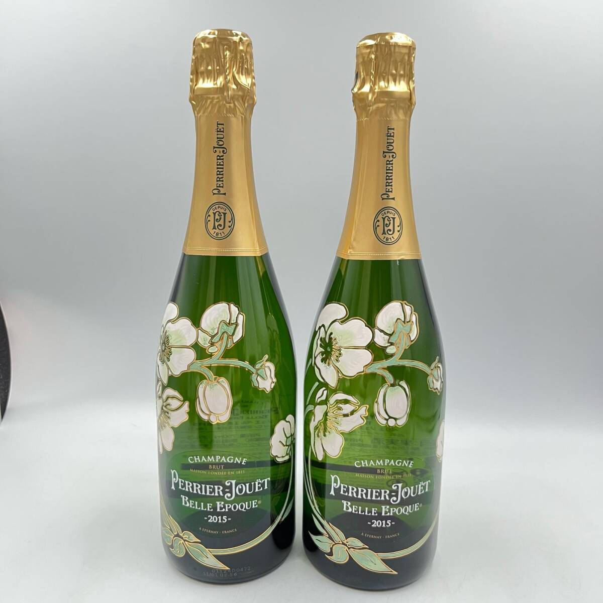 Yahoo!オークション - B1608 未開栓 ペリエ ジュエ ベル エポック2本 ...