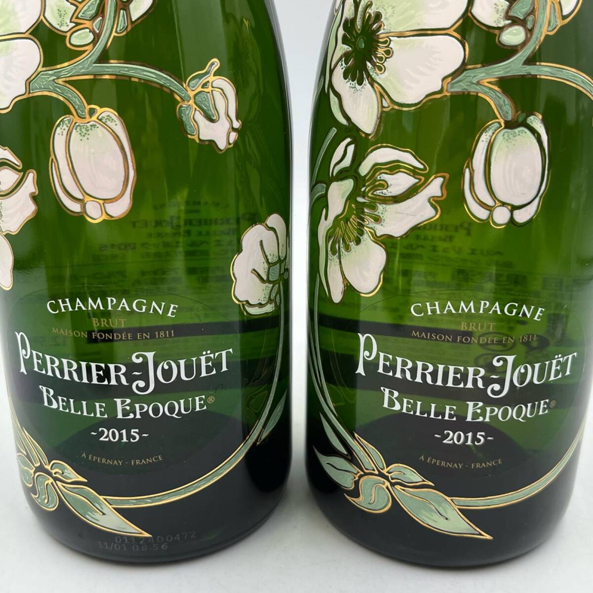 Yahoo!オークション - B1608 未開栓 ペリエ ジュエ ベル エポック2本 ...