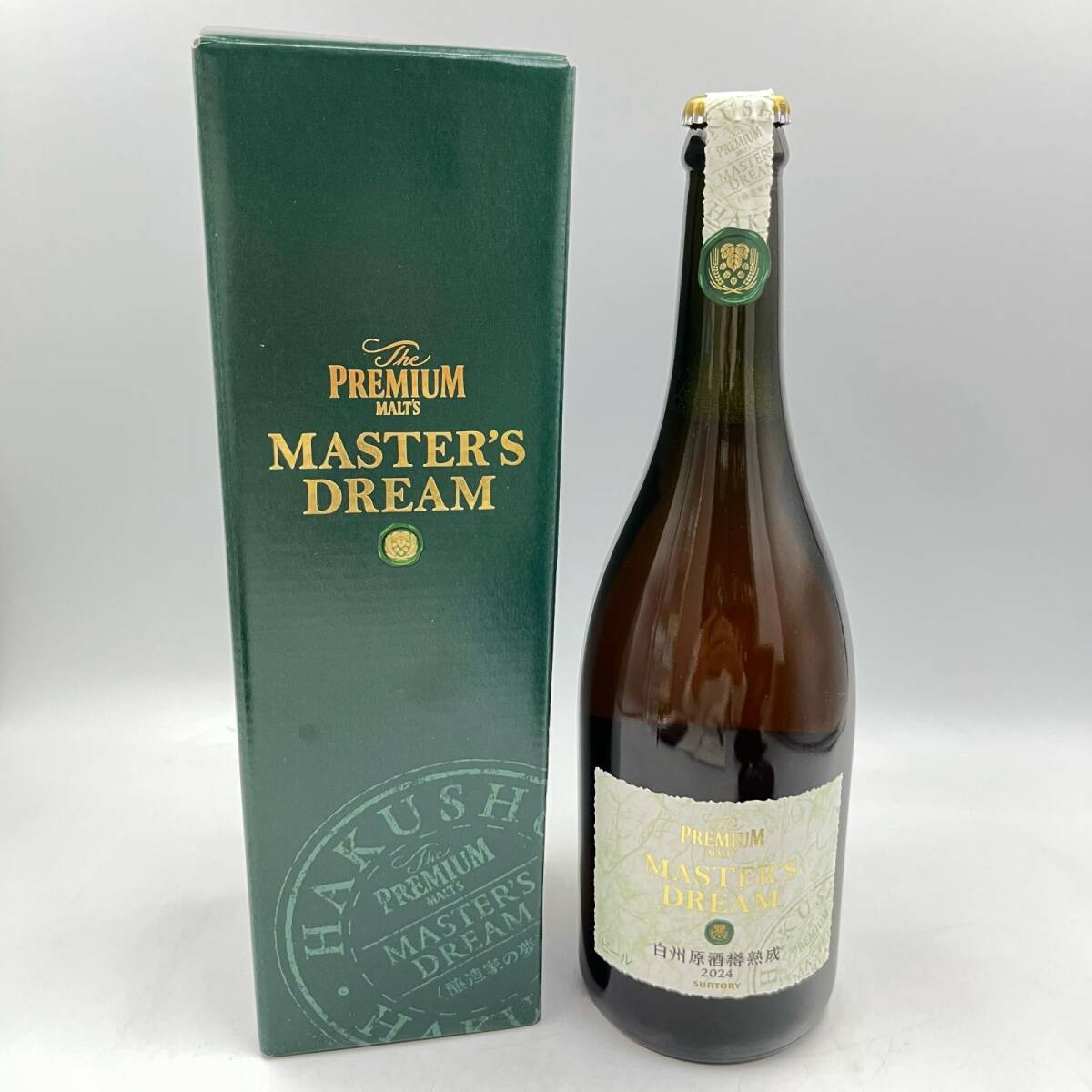 Yahoo!オークション - B1727 未開栓 ザ・プレミアム・モルツ マスター...