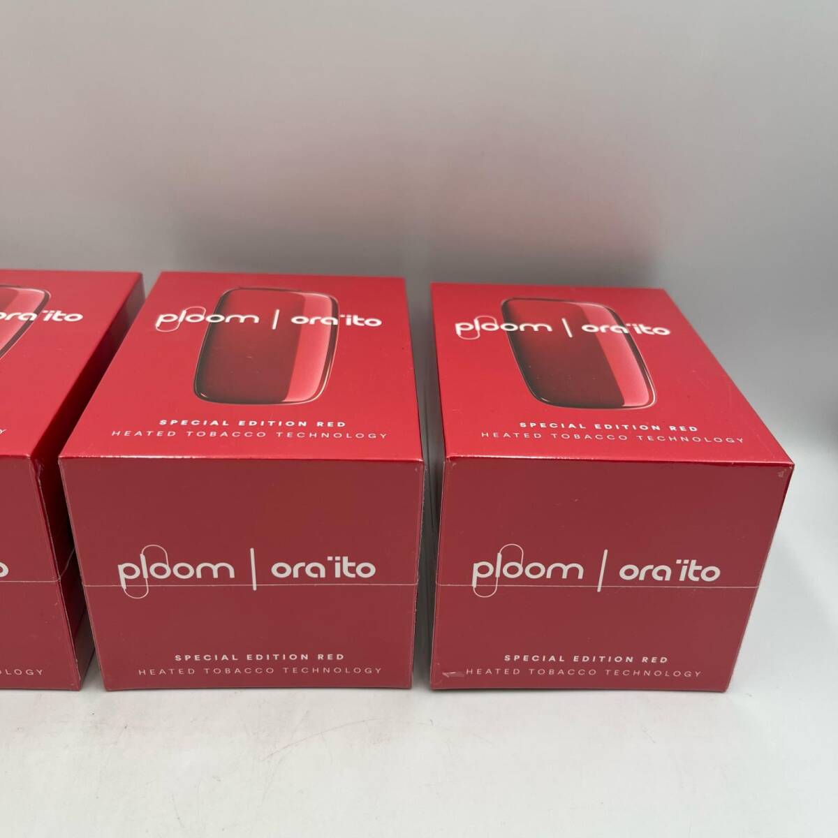 Yahoo!オークション - C726 新品未開封 ploom X ADVANCED オライトレッ...
