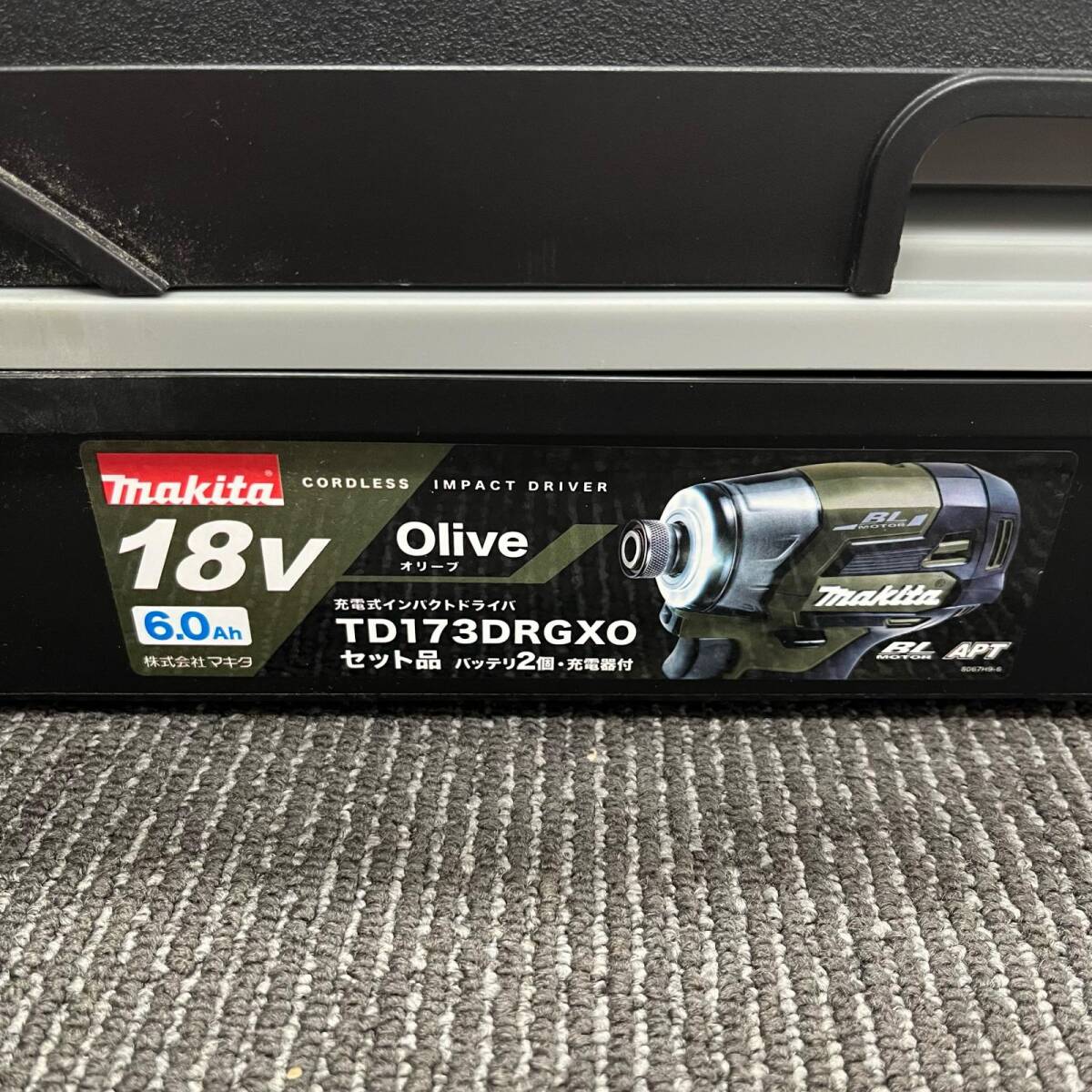 Yahoo!オークション - C750 makita マキタ 充電式インパクトドライバ T...