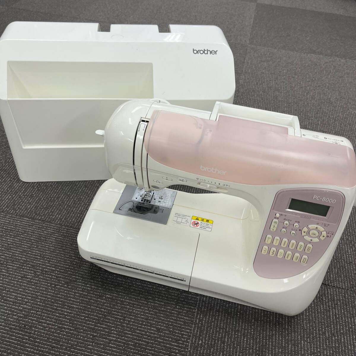 Yahoo!オークション - C778 brother コンピュータミシン PC-8000 CPS54...