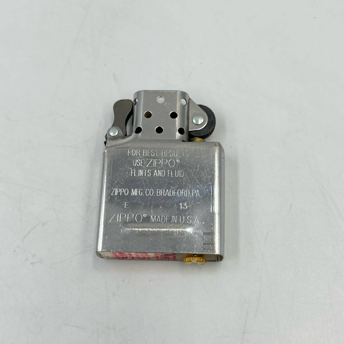Yahoo!オークション - J1170 ジッポ ZIPPO ライター 火花確認済 2013年...