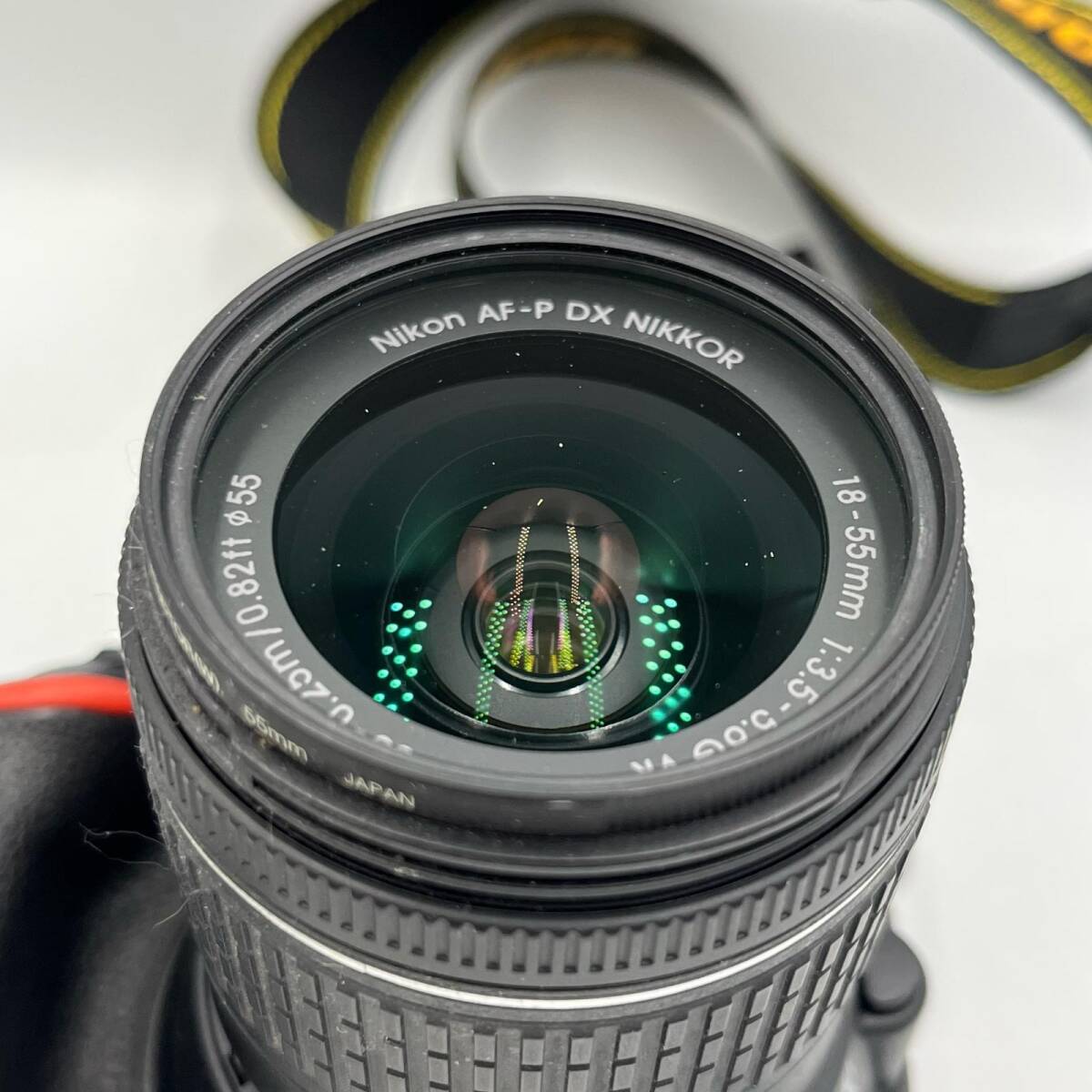 Yahoo!オークション - C791 Nikon ニコン D5600 一眼レフカメラ デジタ...