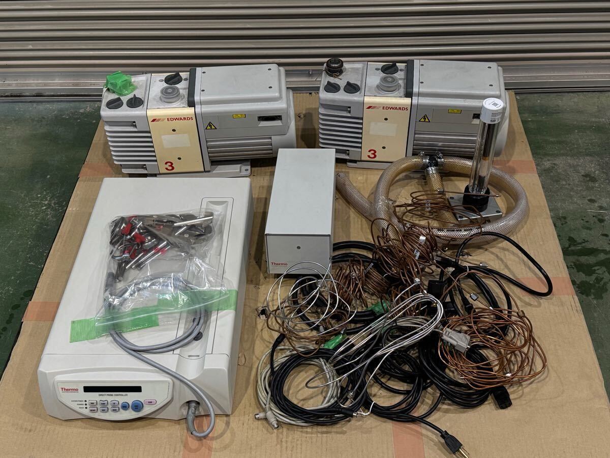 Yahoo!オークション - (M129)Thermo Scientific/ガスクロマトグラフィ...