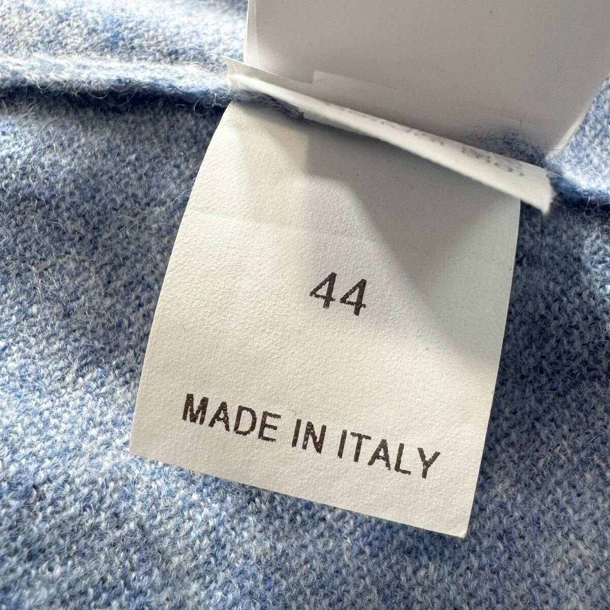 Yahoo!オークション - O70 未使用 20-21AW 極上カシミヤ100% セーター ...