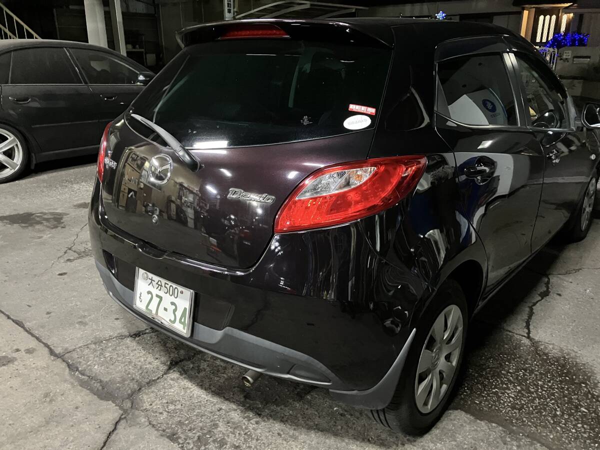 Yahoo!オークション - デミオ マツダ 平成20年9月登録 DBA-DE3FS 車検...