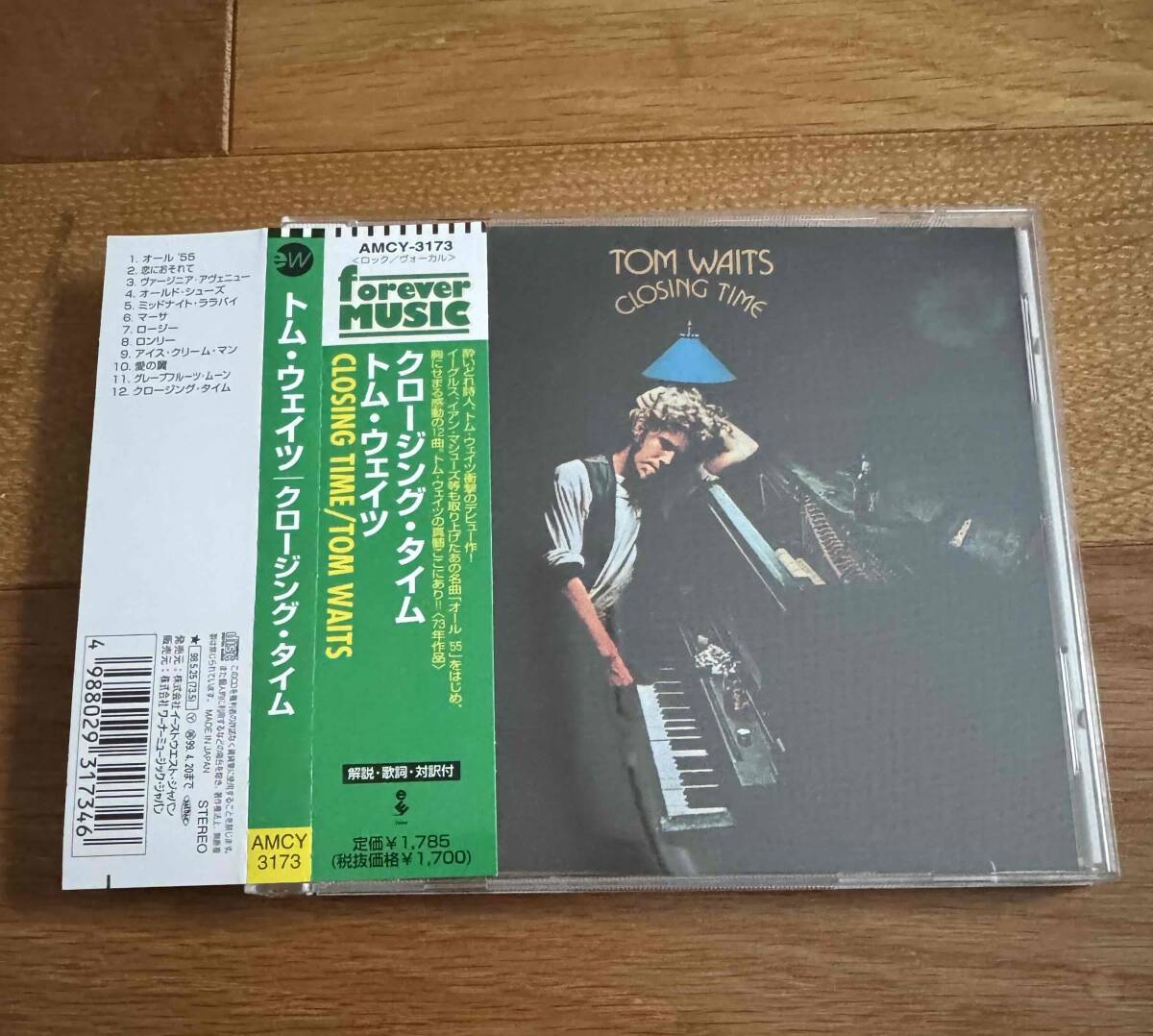 Yahoo!オークション - トム・ウェイツ ／ クロージング・タイム Tom Wa...
