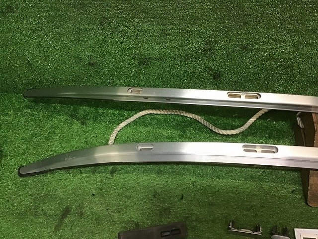 Yahoo!オークション - RU3 ヴェゼル HV Z 前期 純正 左右 ルーフレール...