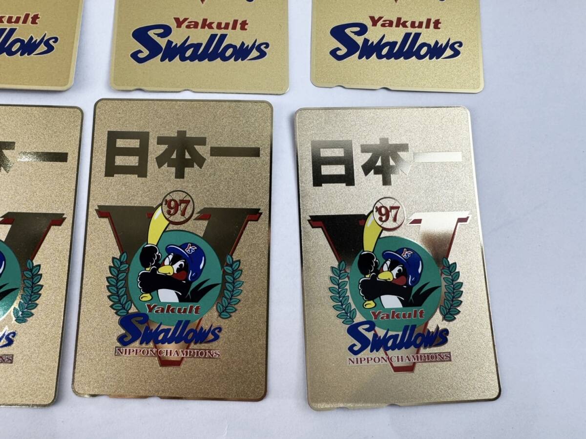 Yahoo!オークション - 未使用品 東京ヤクルトスワローズ テレホンカー...