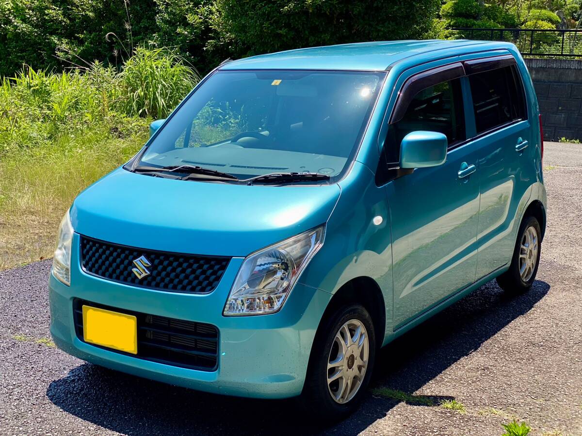 Yahoo!オークション - ワゴンR MH23S 5MT 45000km 車検令和7年2月28日