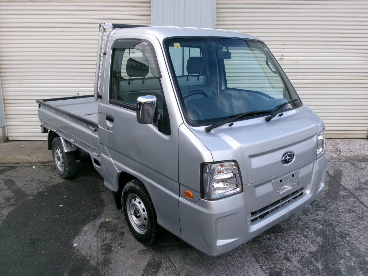 H23 サンバーT 4WD 5速 エアコン パワステ EL付 検R7/7(サンバートラック)｜売買されたオークション情報、yahooの商品情報をアーカイブ公開 - オークファン（aucfan.com）