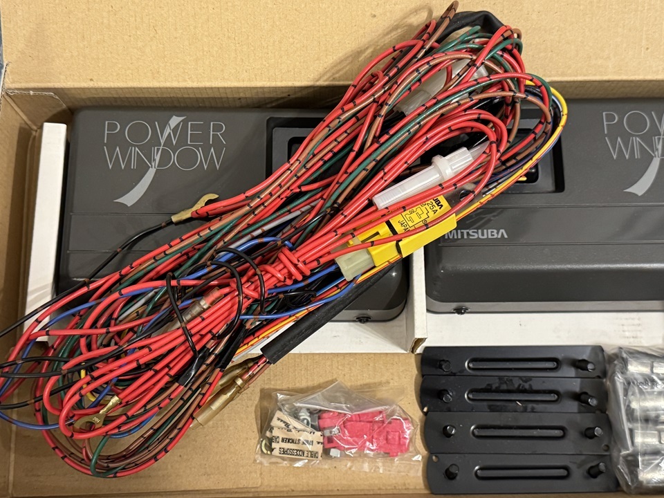 Yahoo!オークション - 未使用品 ミツバ 後付け パワーウインドウ WR02 ...