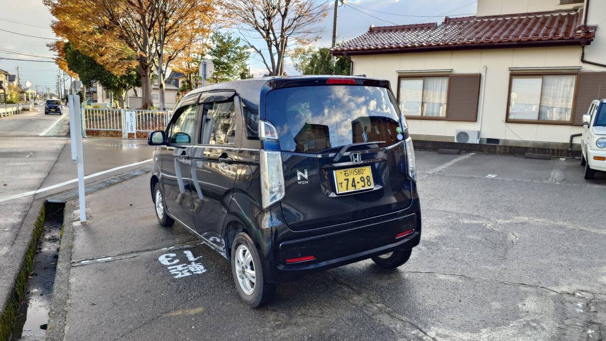 Yahoo!オークション - 動画説明あり 希少4WD 26年N-WGN G 4WD プッシュ...