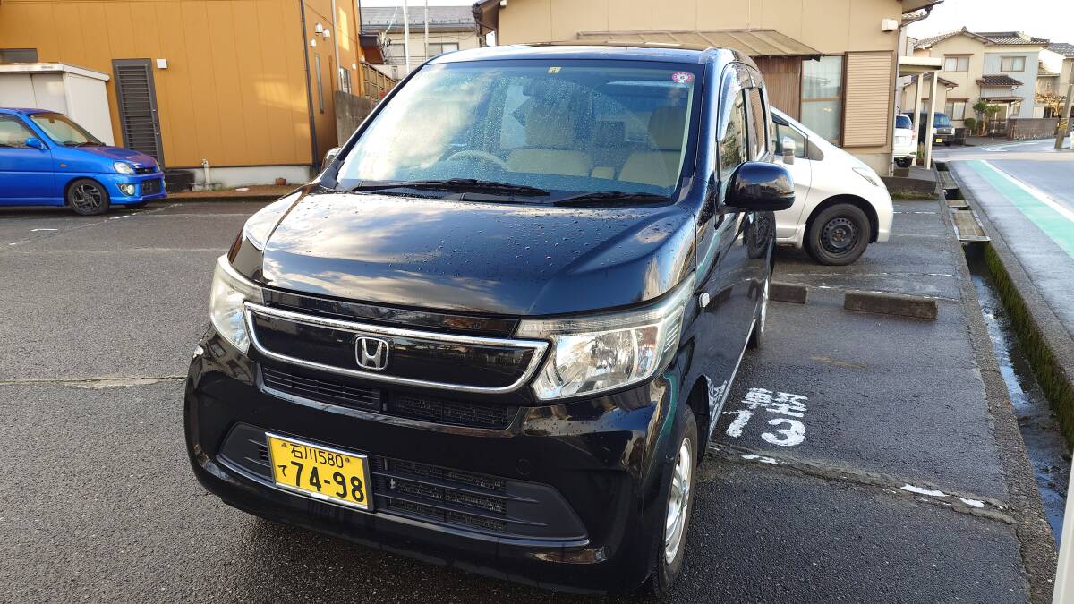 Yahoo!オークション - 動画説明あり 希少4WD 26年N-WGN G 4WD プッシュ...