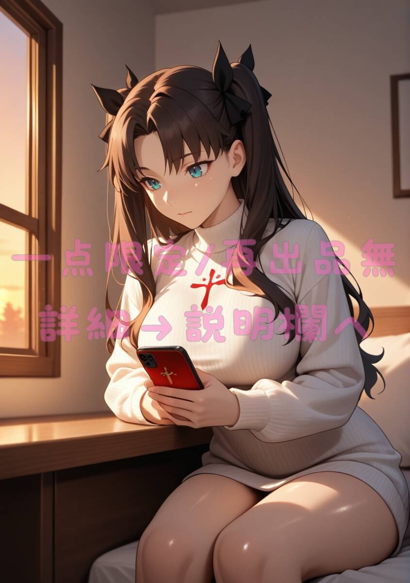 Yahoo!オークション - 【1点限定/再出品無し】 遠坂凛 フェイト Fate A...