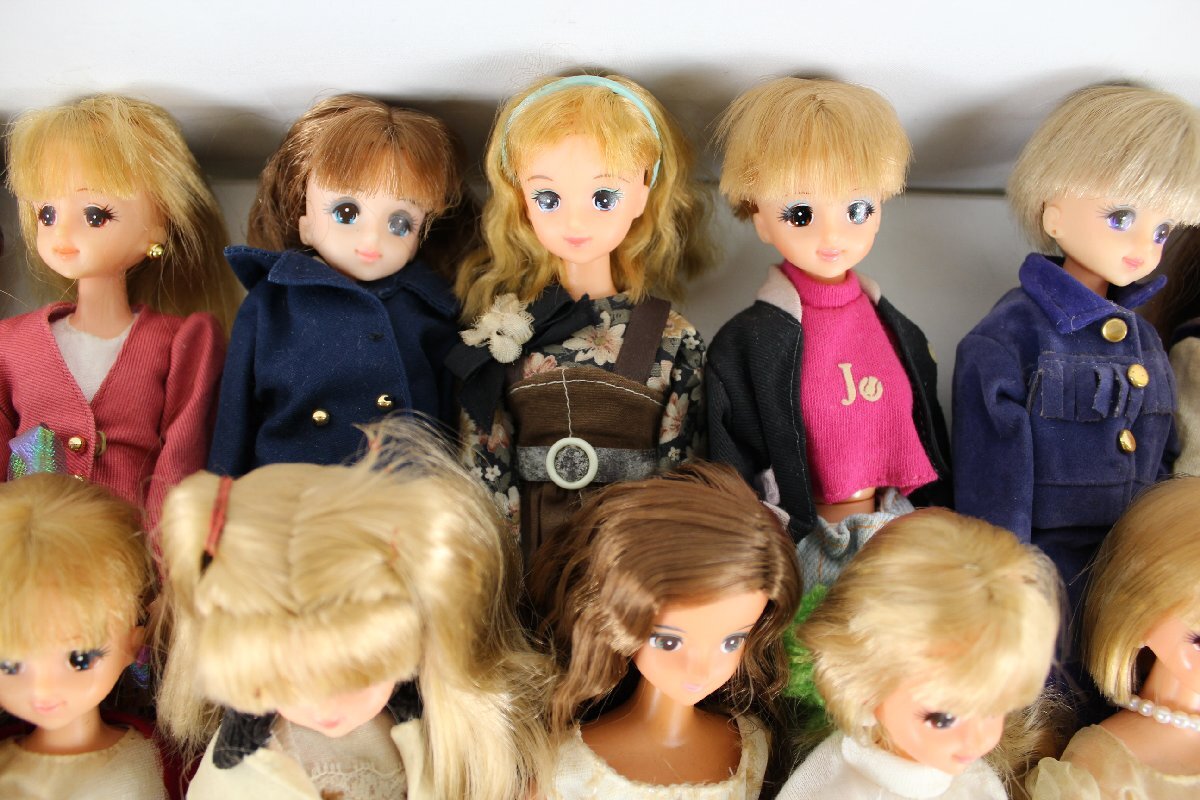 ト福 TAKARA タカラ リカちゃん 大量まとめ 着せ替え人形 フィギュア ドール 昭和レトロ 80's アンティーク LB000LLS47(人形)｜売買されたオークション情報、yahooの ...