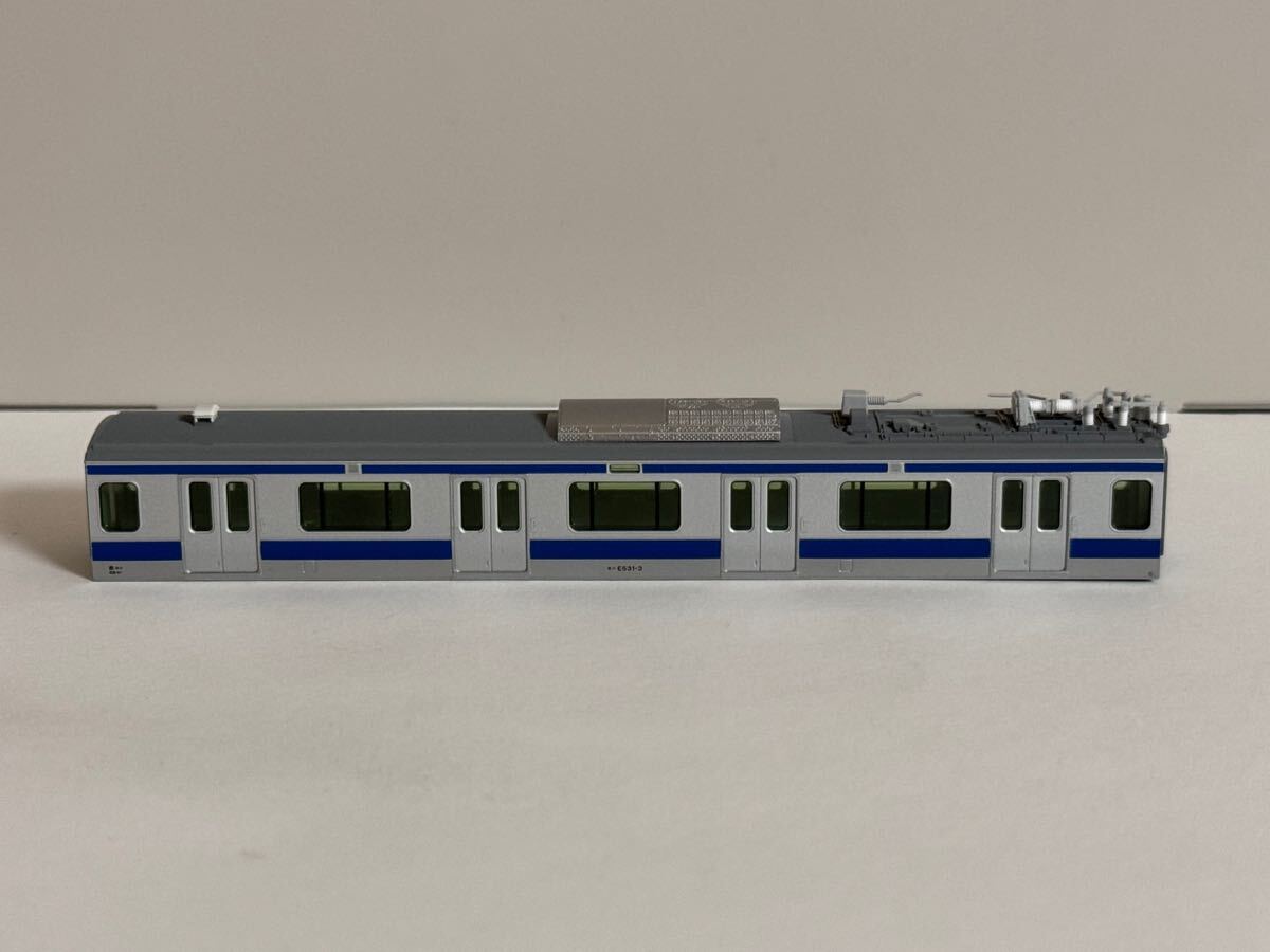 Yahoo!オークション - KATO （カトー） E531系 モハE531-3 中間車 ボデ...