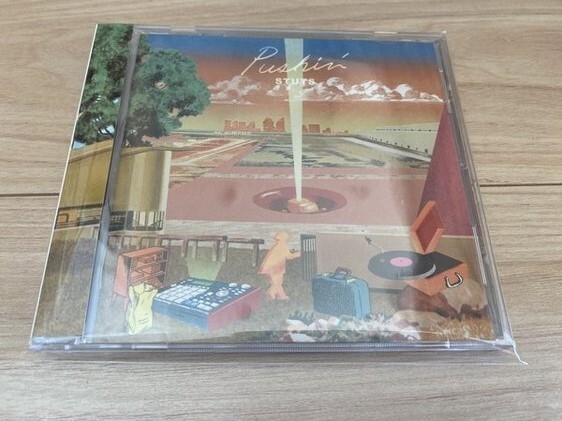 Yahoo!オークション - STUTS 名盤CD「Pushin’」PUNPEE KID FRESINO JJ...