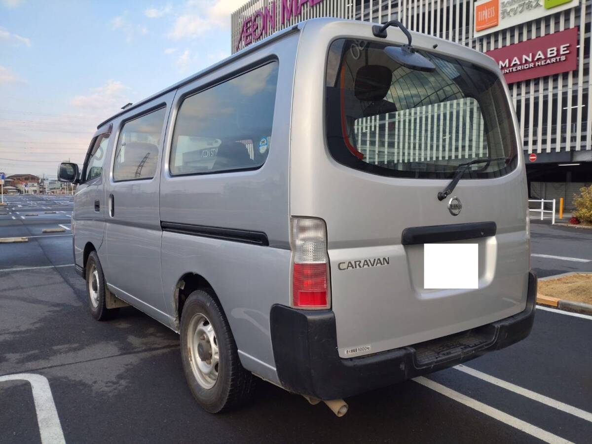 諸経費0円 平成20年式 キャラバン 4WD DXロングターボ 8人乗り キーレス ETC リアヒーター タイミングチェーン 4ナンバー 車検令和8年1月(キャラバンコーチ)｜売買された ...