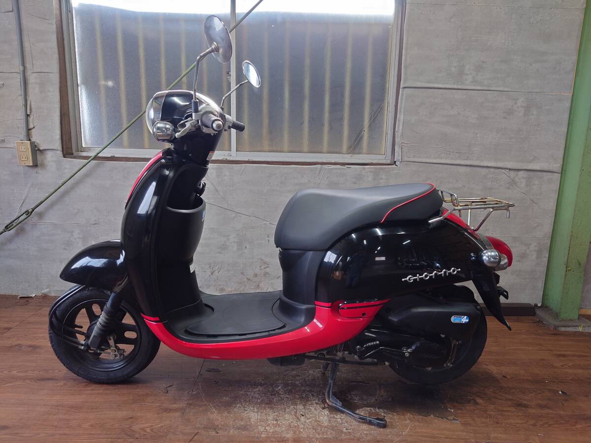 Yahoo!オークション - HONDA ホンダ 4STジョルノ インジェクションFI ...