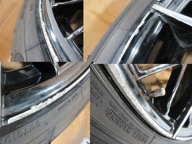 Yahoo!オークション - クライメイト SUW ALIA M5 ホイール タイヤ 4本 ...