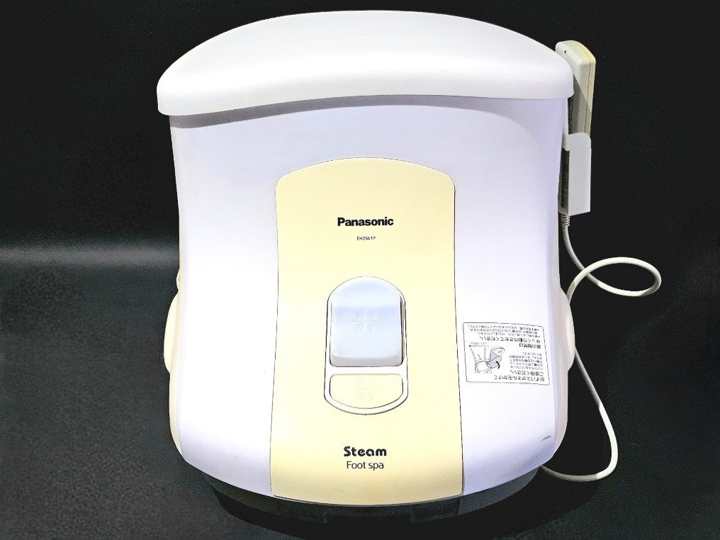 Yahoo!オークション - Panasonic パナソニック スチームフットスパ EH2...