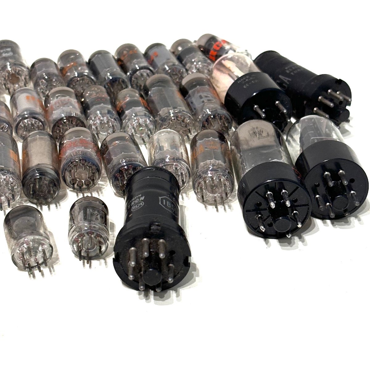 Yahoo!オークション - 【まとめ】RCA 54本 真空管 6C4 6DK6 6DC6 1851 ...