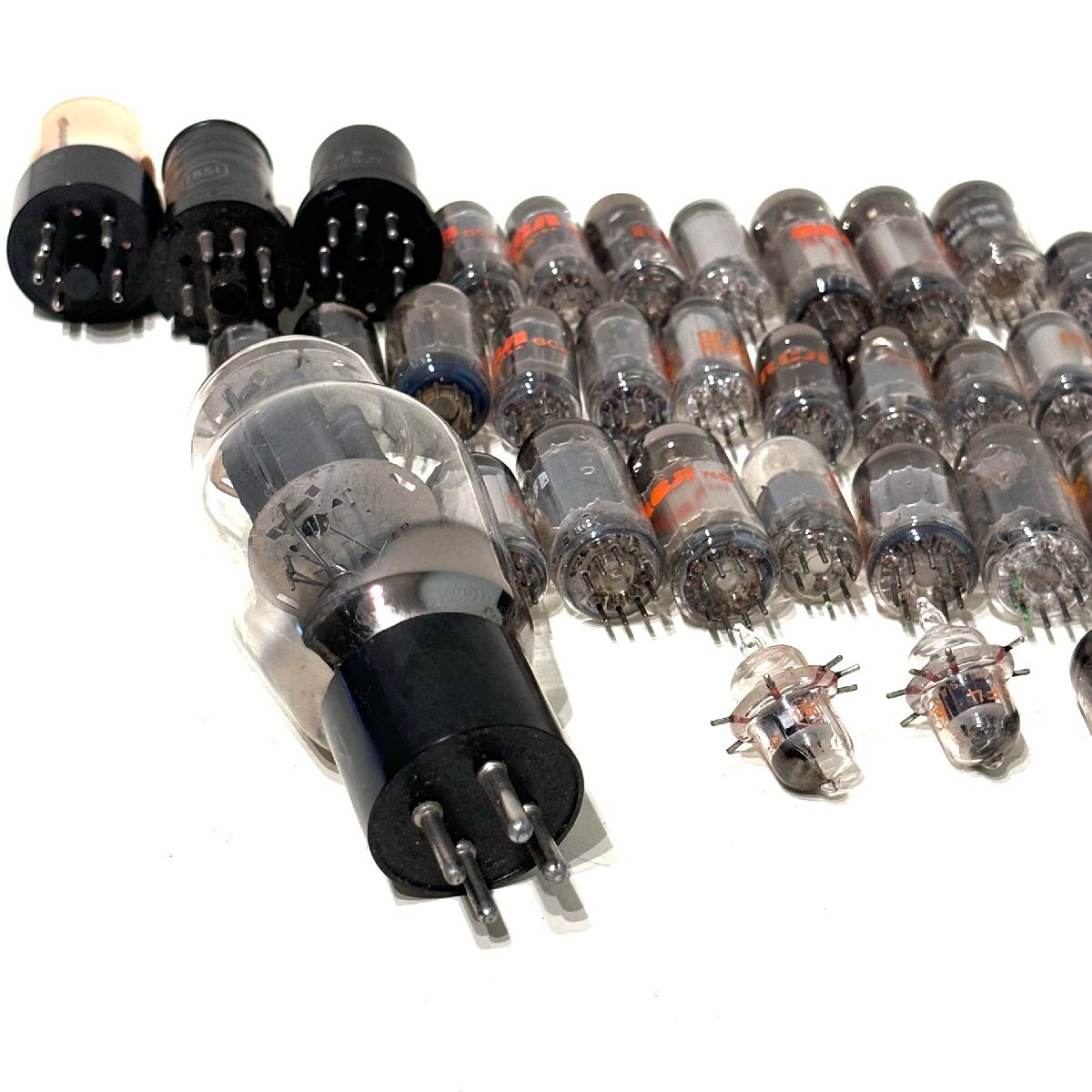 Yahoo!オークション - 【まとめ】RCA 54本 真空管 6C4 6DK6 6DC6 1851 ...