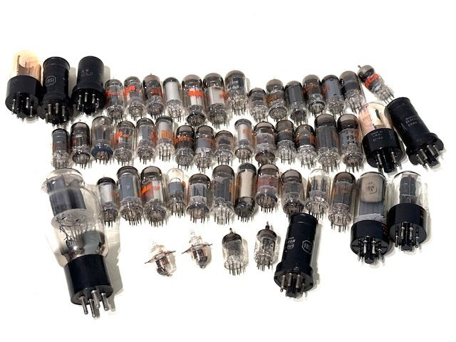 Yahoo!オークション - 【まとめ】RCA 54本 真空管 6C4 6DK6 6DC6 1851 ...