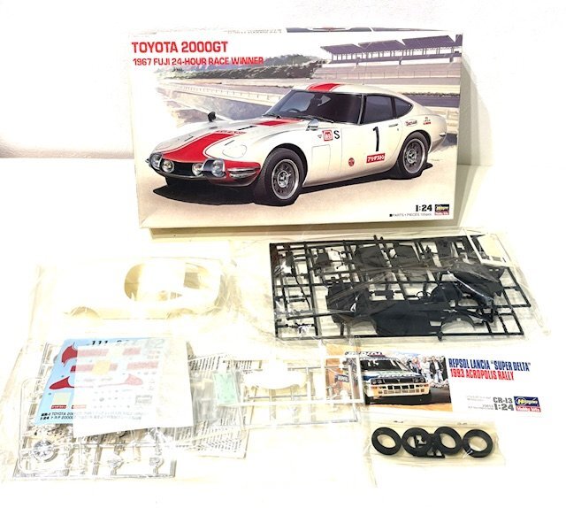 Yahoo!オークション - 【未組立】 Hasegawa ハセガワ TOYOTA 2000GT 19...