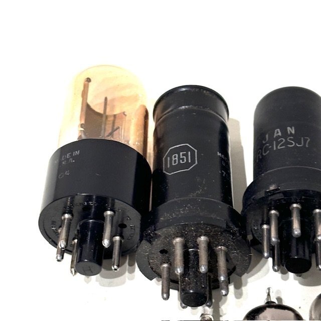 Yahoo!オークション - 【まとめ】RCA 54本 真空管 6C4 6DK6 6DC6 1851 ...