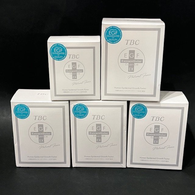 Yahoo!オークション - 【未使用】TBC エクストラエッセンスEX 5点セッ...