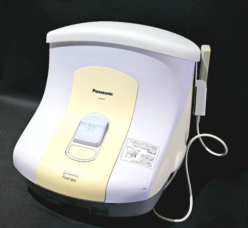 Yahoo!オークション - Panasonic パナソニック スチームフットスパ EH2...