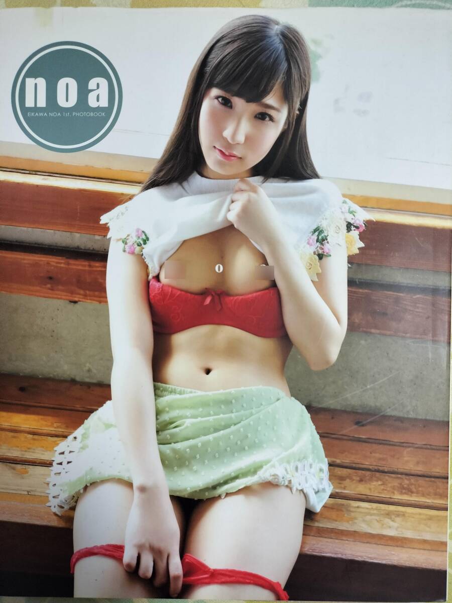 Yahoo!オークション - 栄川乃亜 1st.写真集 noa 豪華愛蔵版3000部限定 ...