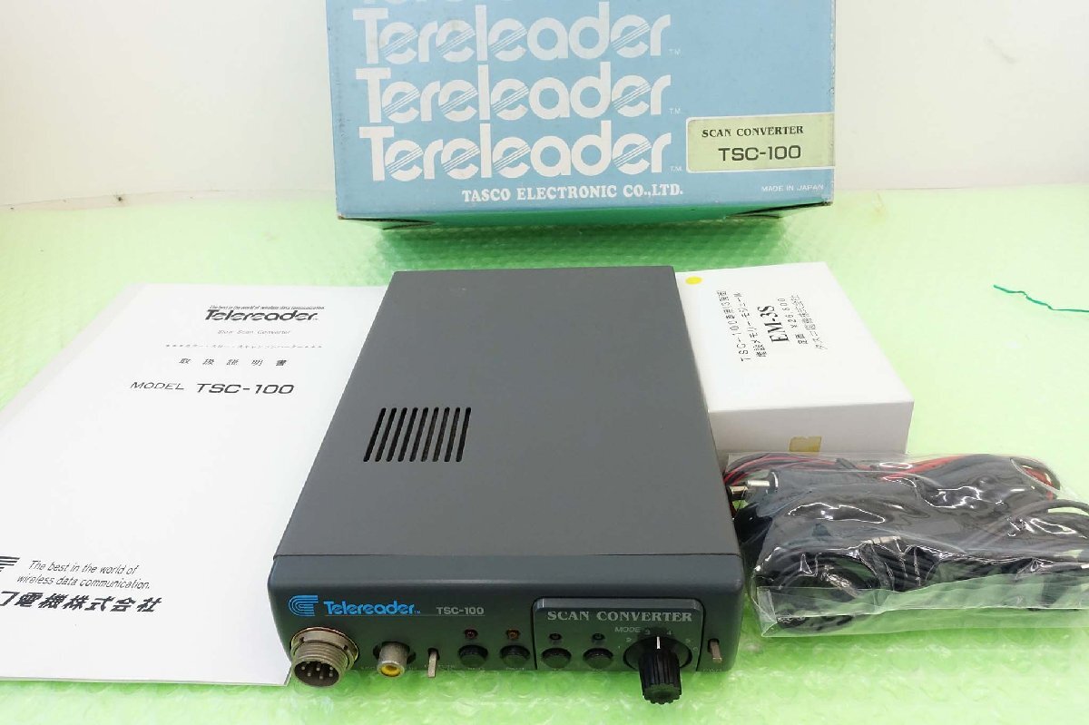 Yahoo!オークション - TSC-100【タスコ電機】スロー・スキャンコンバー...