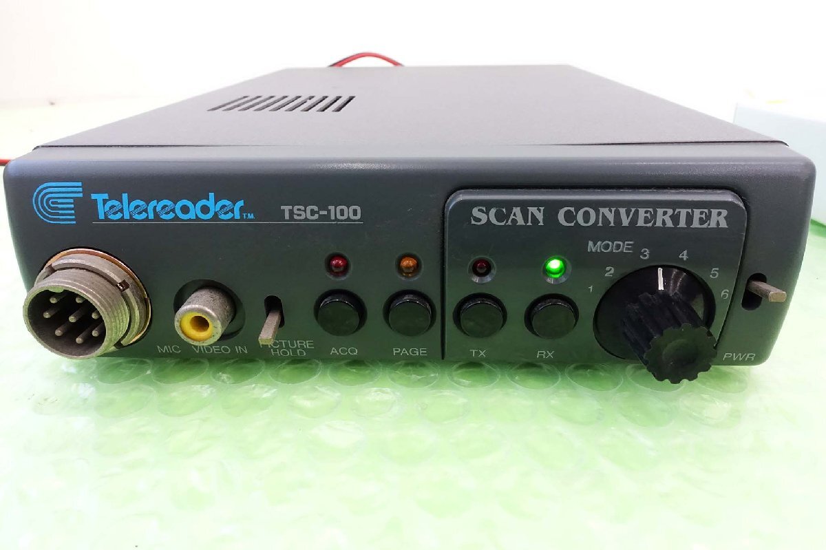 Yahoo!オークション - TSC-100【タスコ電機】スロー・スキャンコンバー...