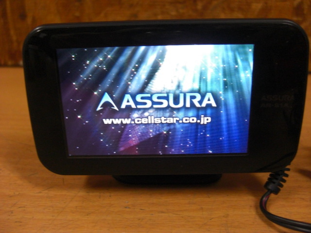 Yahoo!オークション - 動作確認済 CELLSTAR セルスター ASSURA AR-S1A ...