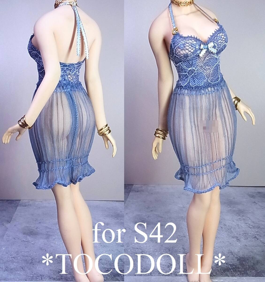 Yahoo!オークション - toco Phicen/TBLeague用 S42 ホルターバックル ...