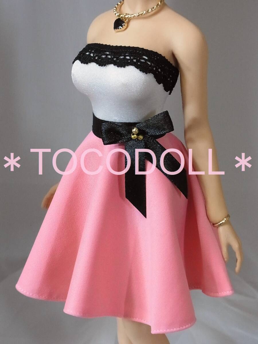 Yahoo!オークション - toco Phicen/TBLeague用 S42 ホルターフリル レ...