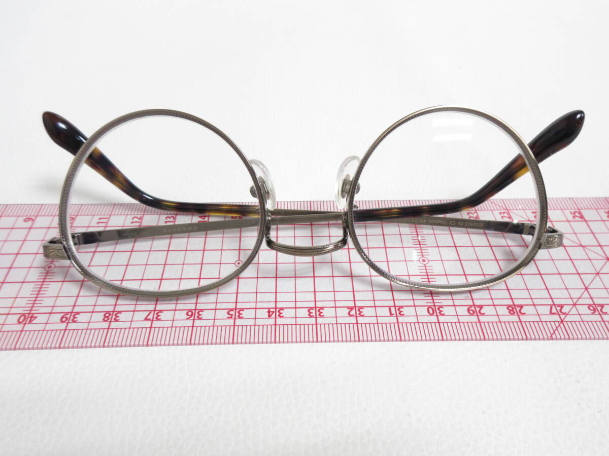 Yahoo!オークション - 14201 OWNDAYS JohnDillinger オンデーズ ジョン...