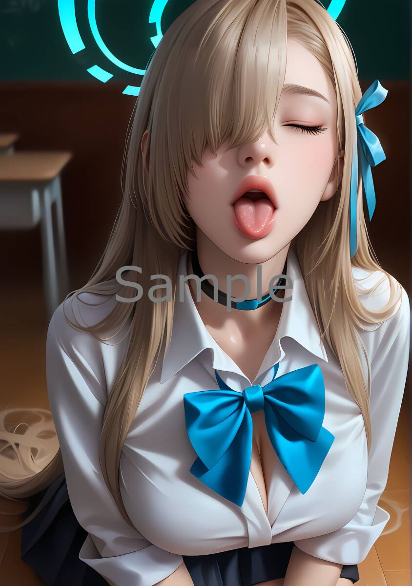 Yahoo!オークション - 2085 ブルーアーカイブ 一ノ瀬アスナ 【1点もの...