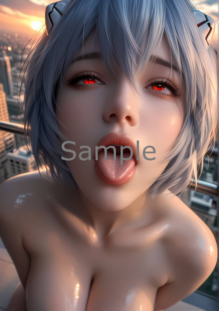 Yahoo!オークション - 2166 綾波レイ 新世紀エヴァンゲリオン【1点もの...