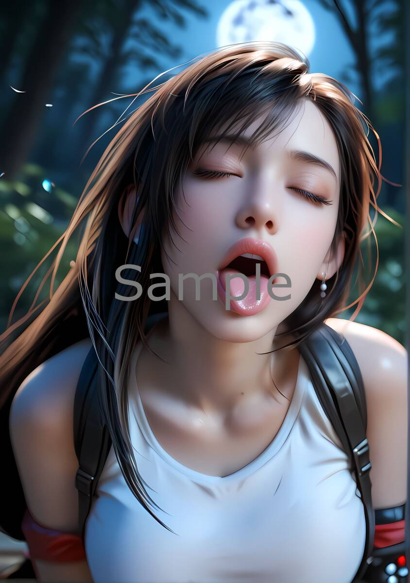 Yahoo!オークション - 2228 ファイナルファンタジー ティファ・ロック...