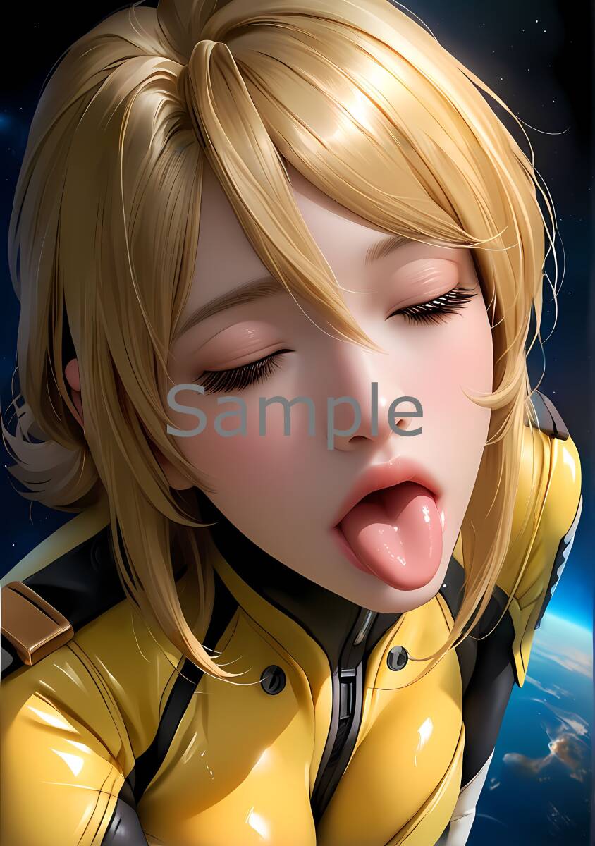 Yahoo!オークション - 2613 森雪 宇宙戦艦ヤマト 【1点もの】A4 ポスタ...