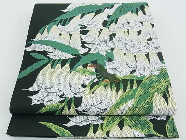 Yahoo!オークション - 平和屋本店 極上 六通太鼓柄袋帯 BANKANわものや...