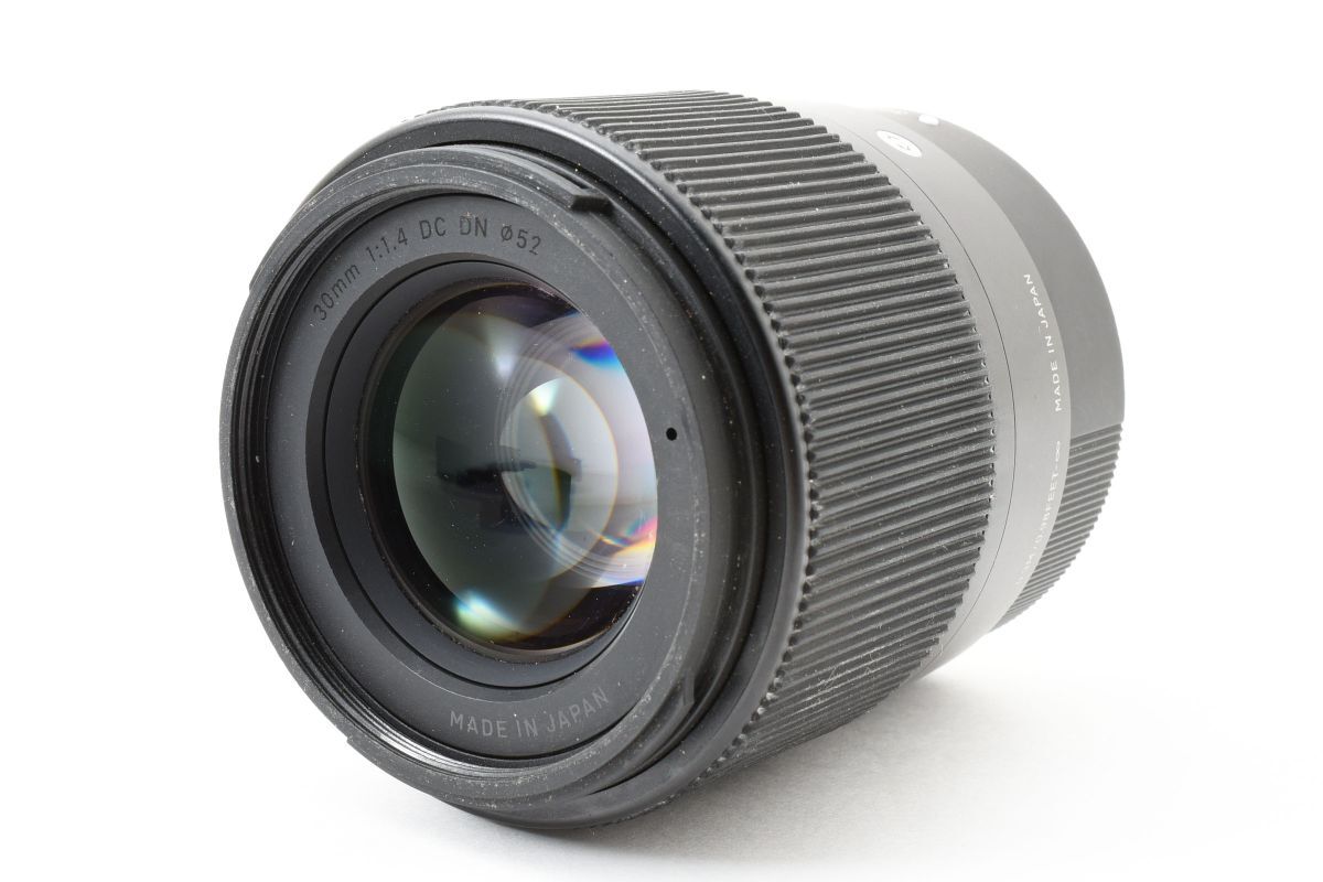 #370 実用品 SIGMA シグマ 30mm F1.4 DC DN Contemporary Canon キャノン EF-Mマウント用(キヤノン)｜売買されたオークション情報、yahooの ...
