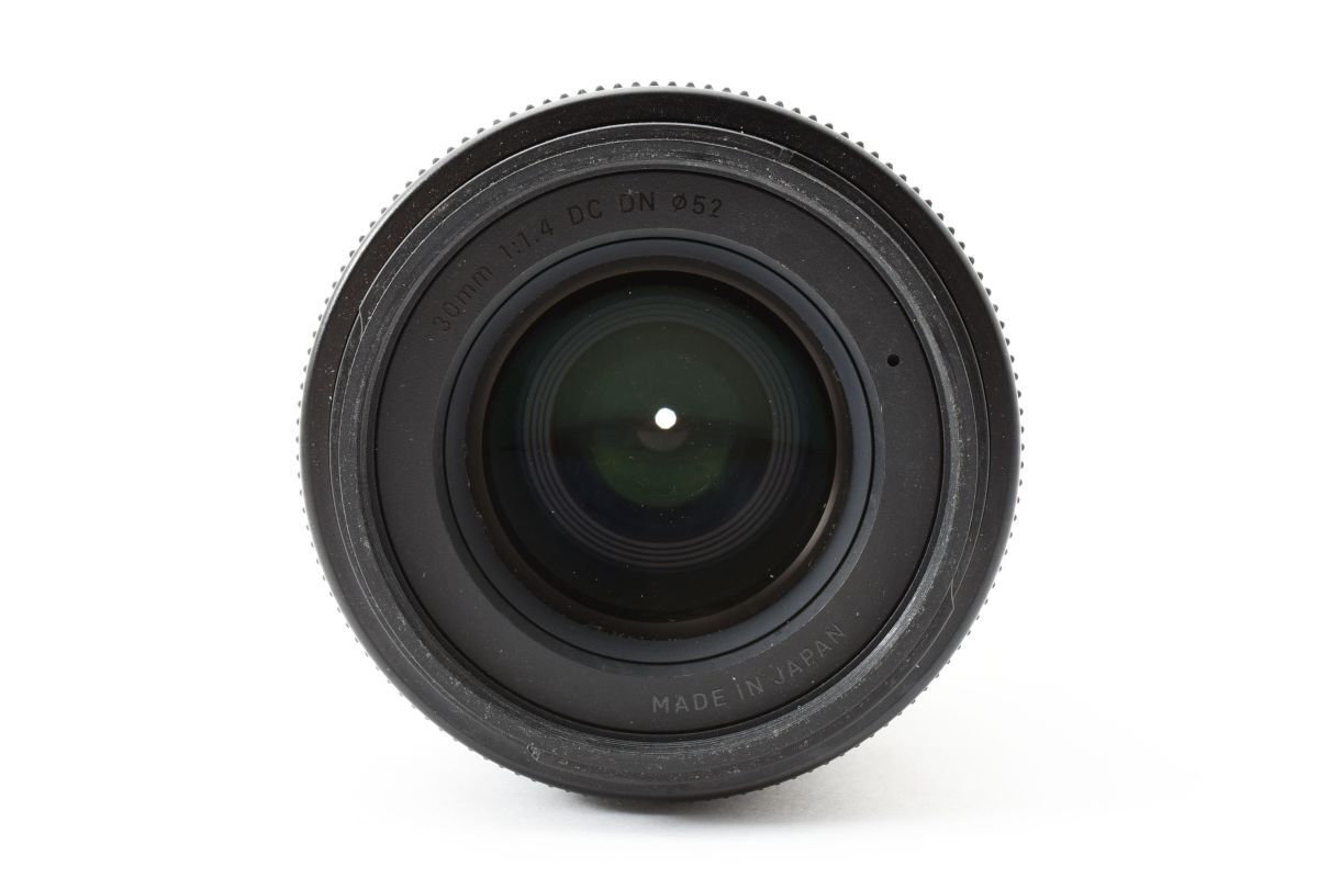 #370 実用品 SIGMA シグマ 30mm F1.4 DC DN Contemporary Canon キャノン EF-Mマウント用(キヤノン)｜売買されたオークション情報、yahooの ...