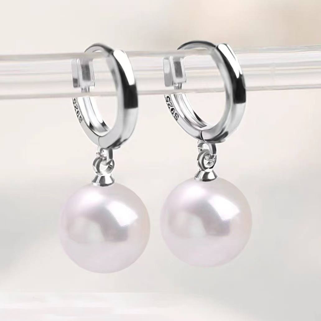 Yahoo!オークション - ピアス ピアリング パール フェイクパール 12mm ...